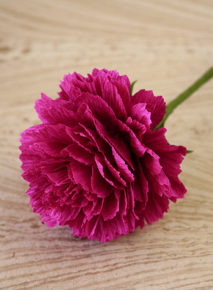 Buy Beautiful Crepe Paper Aster High-Quality Craft Flowers — PAPERCRAFT ...
