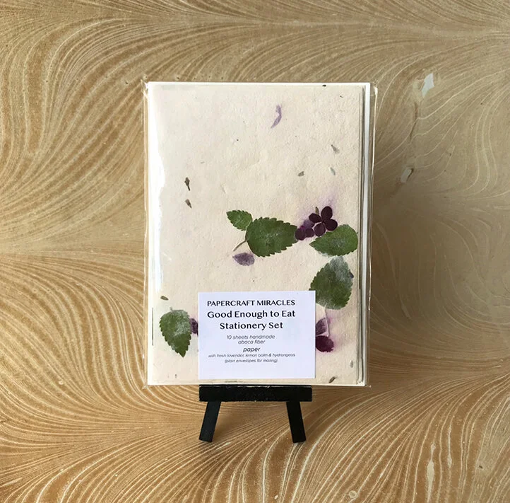 Handmade Stationery Paper Online Buffalo — PAPERCRAFT MIRACLES LLC