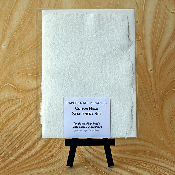 Handmade Stationery Paper Online Buffalo — PAPERCRAFT MIRACLES LLC