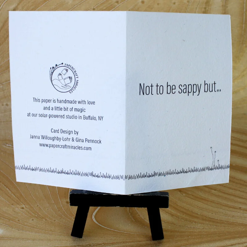 Handmade Paper Love Cards