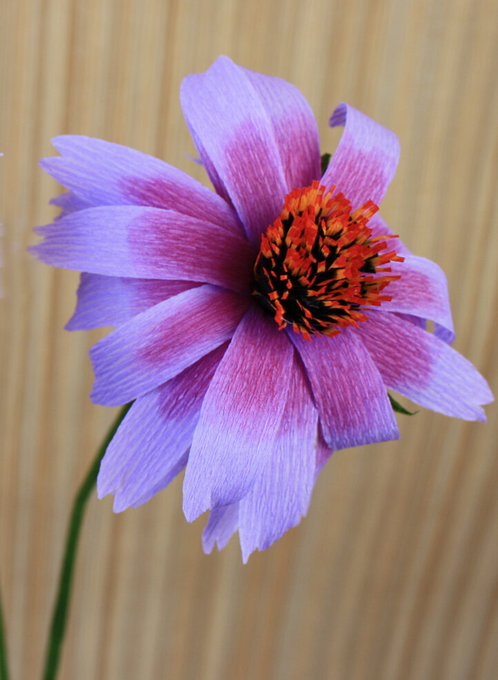 Buy Beautiful Crepe Paper Aster High-Quality Craft Flowers — PAPERCRAFT ...