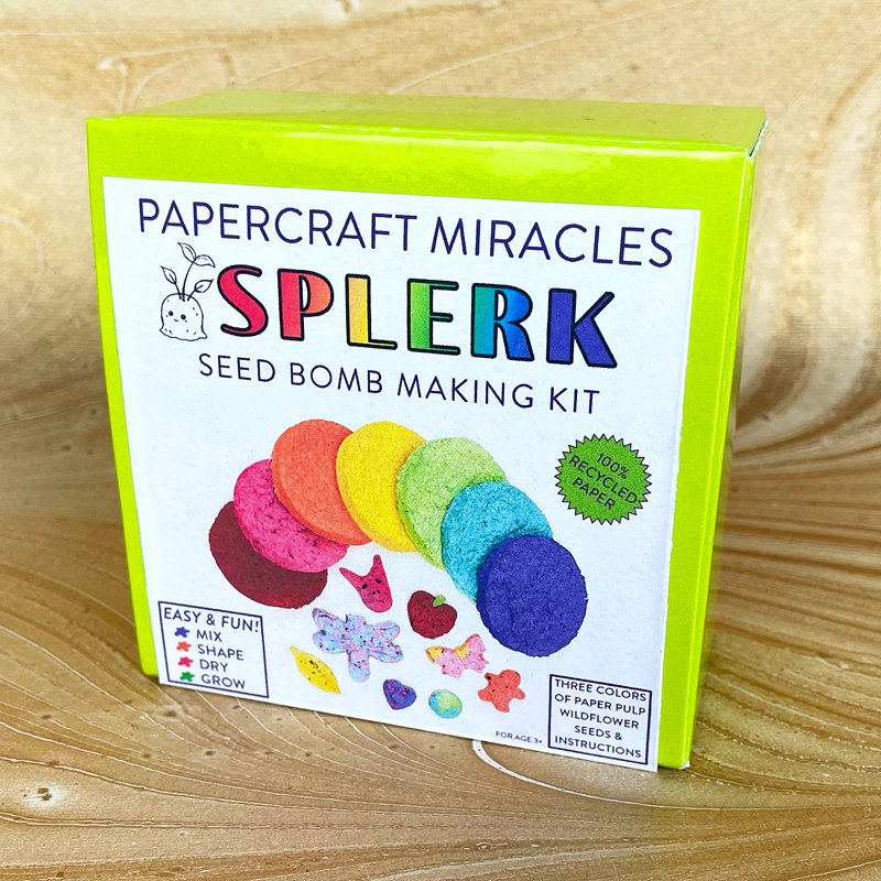 Seed Bombs Buffalo Buffalo, NY | Papercraft Miracles — PAPERCRAFT ...