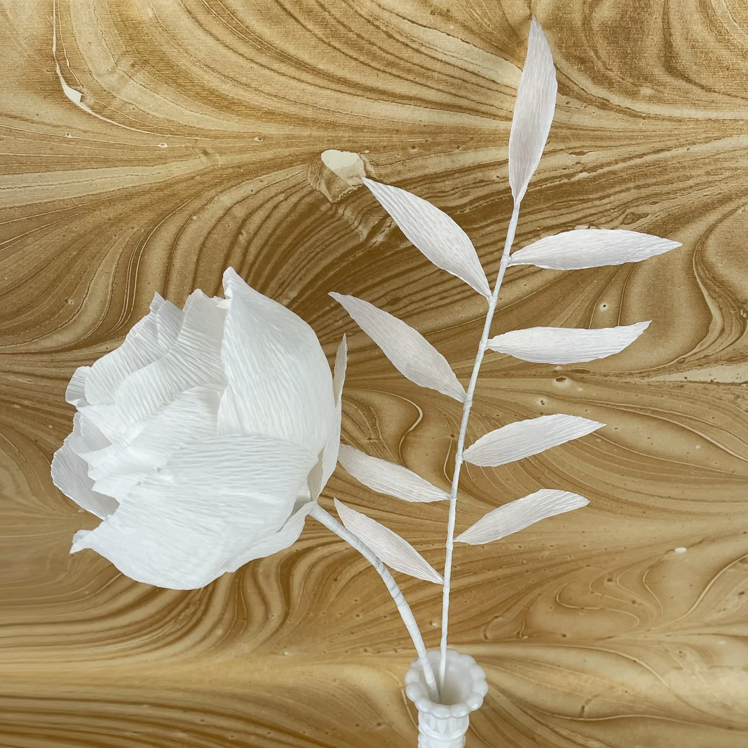 Handcrafted paper flowers and plants for sale — PAPERCRAFT MIRACLES LLC