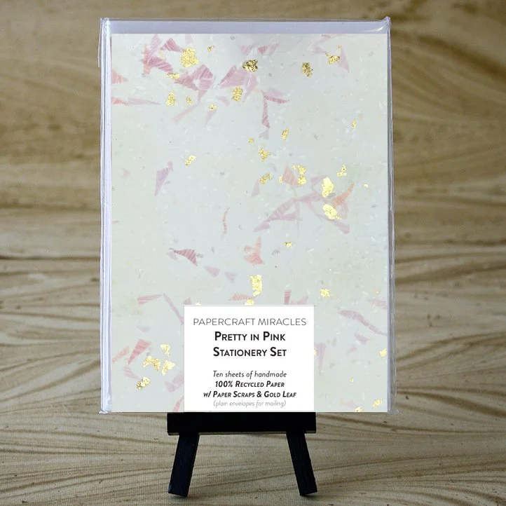 Handmade Stationery Paper Online Buffalo — PAPERCRAFT MIRACLES LLC