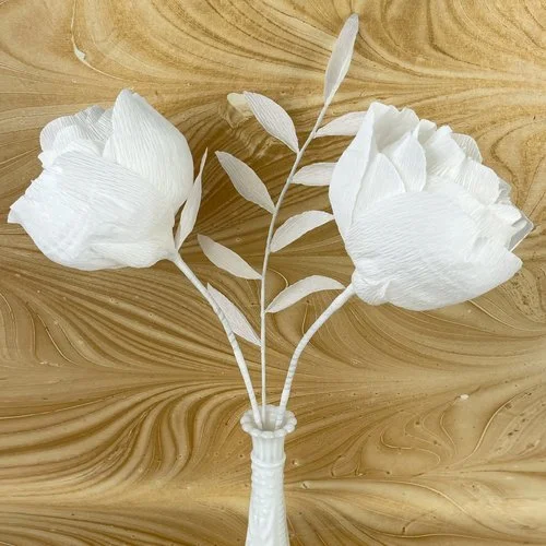 Handcrafted paper flowers and plants for sale — PAPERCRAFT MIRACLES LLC