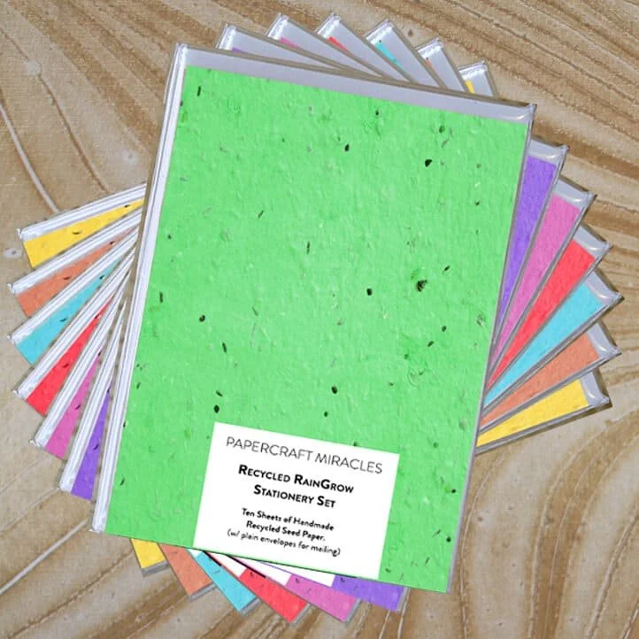 Handmade Stationery Paper Online Buffalo — PAPERCRAFT MIRACLES LLC