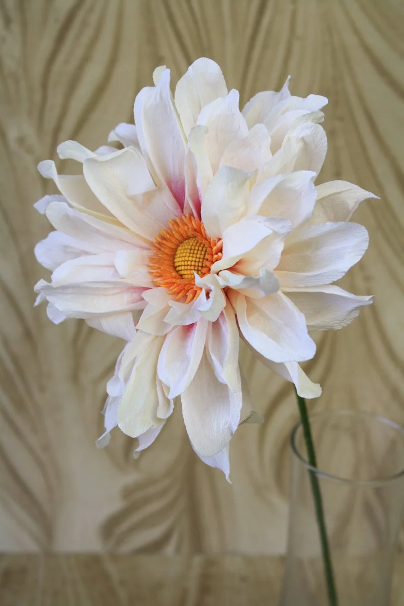 Custom Paper Flowers Orders | Handcrafted Designs | Papercraft Miracles ...
