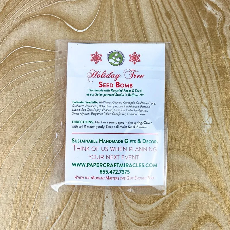 Handmade Seed Bombs for Eco-Friendly Gifts | Papercraft Miracles ...