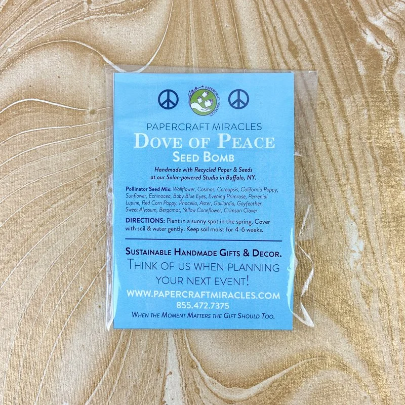 Handmade Seed Bombs for Eco-Friendly Gifts | Papercraft Miracles ...