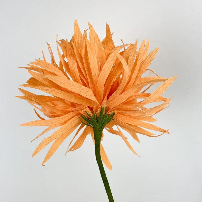 Buy Beautiful Crepe Paper Marigold High-Quality Craft Flowers ...