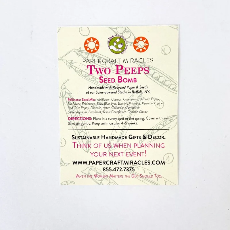 Handmade Seed Bombs for Eco-Friendly Gifts | Papercraft Miracles ...