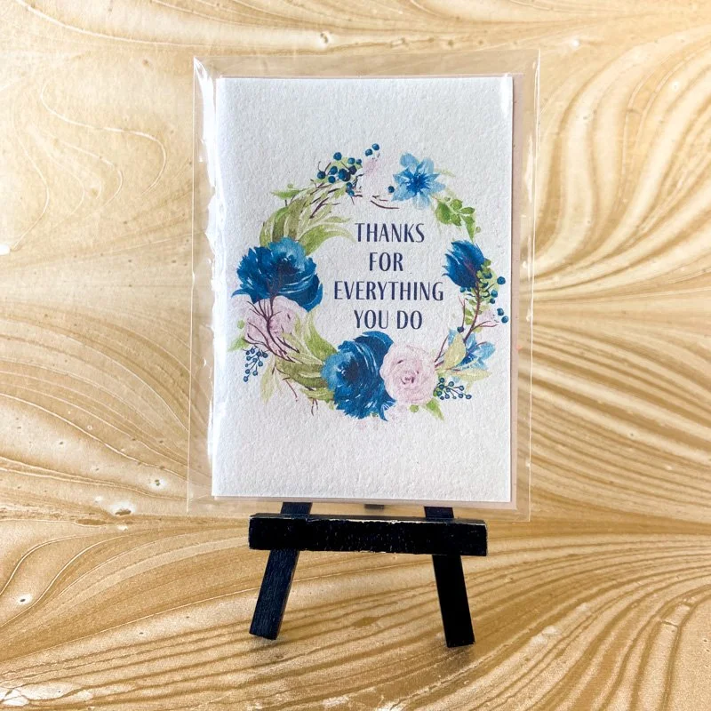 NEW PEA IN YOUR POD HANDMADE PAPER CARD — PAPERCRAFT MIRACLES LLC