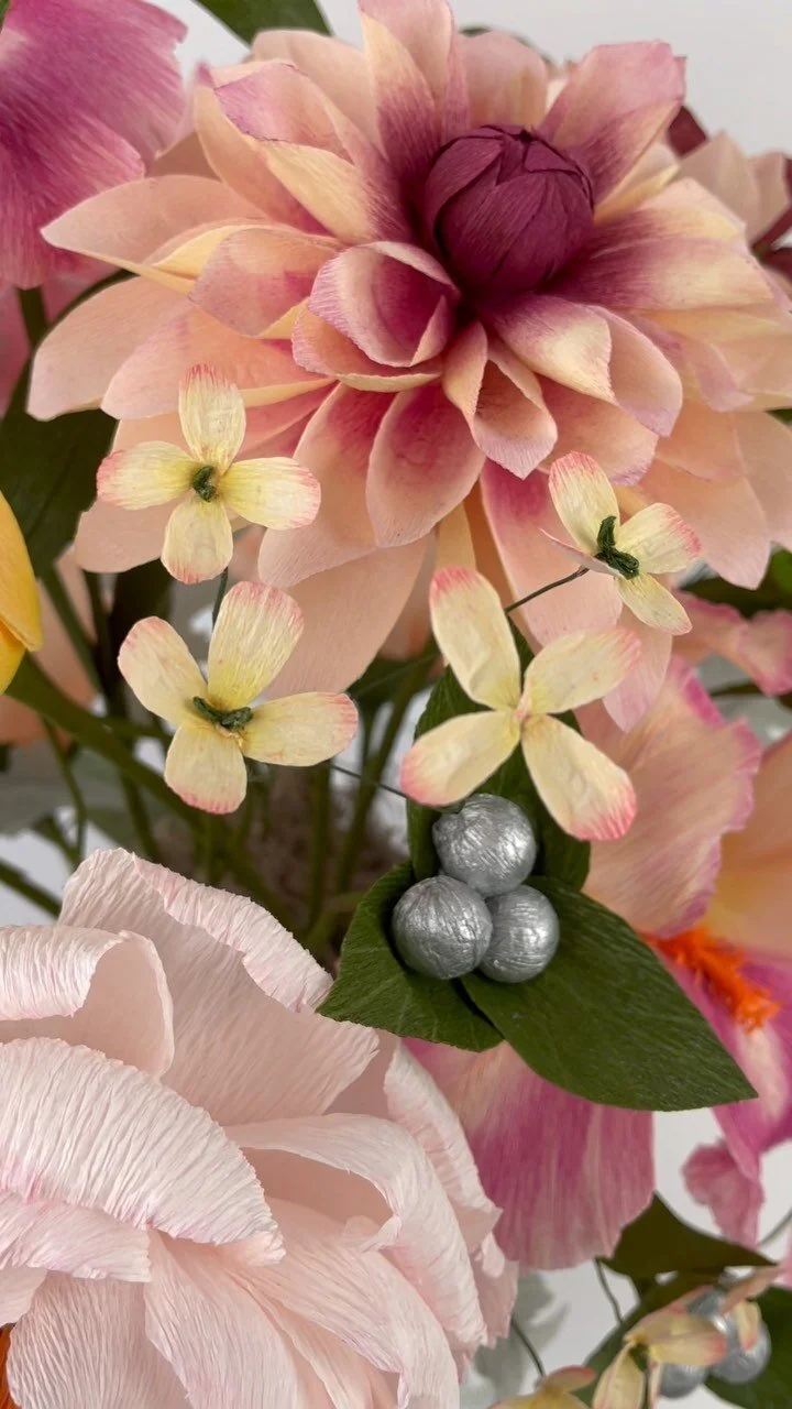 Handcrafted Sustainable Stationery & Paper Flowers Buffalo