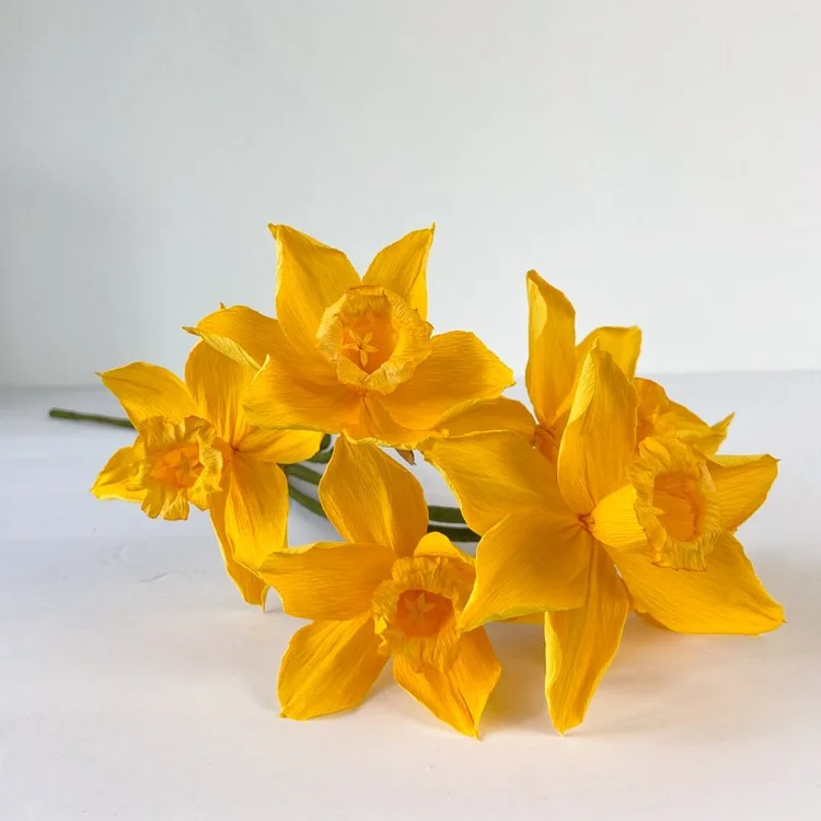 ICELANDIC POPPY CREPE PAPER FLOWER — PAPERCRAFT MIRACLES LLC