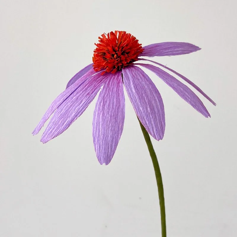 Buy Beautiful Crepe Paper Aster High-Quality Craft Flowers — PAPERCRAFT ...