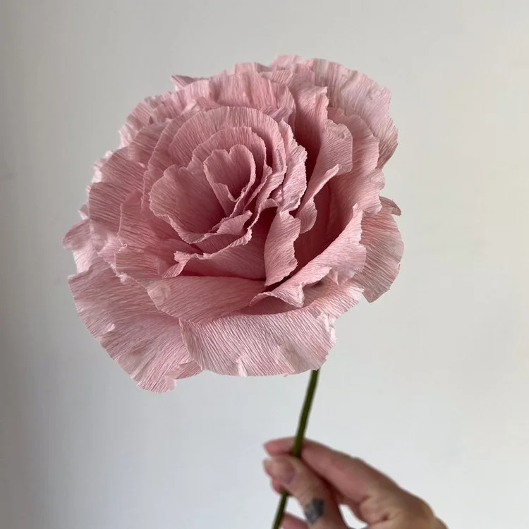 DAISY CREPE PAPER FLOWER — PAPERCRAFT MIRACLES LLC
