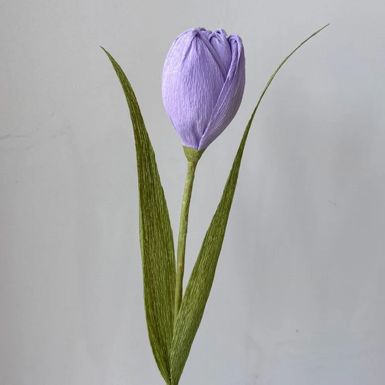 ICELANDIC POPPY CREPE PAPER FLOWER — PAPERCRAFT MIRACLES LLC