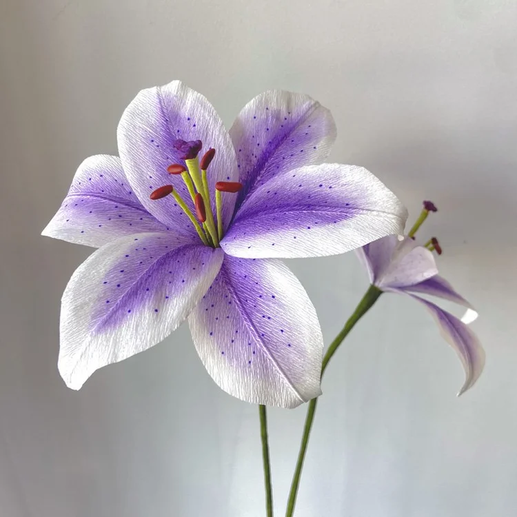 Buy Beautiful Crepe Paper Decorative Dahlia High-Quality Craft Flowers ...