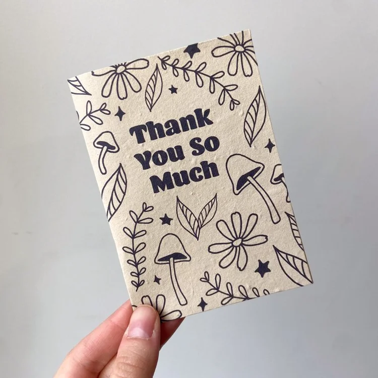 SO MUSH LOVE FOR YOU HANDMADE PAPER VALENTINE — PAPERCRAFT MIRACLES LLC