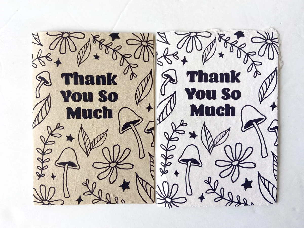 SO MUSH LOVE FOR YOU HANDMADE PAPER VALENTINE — PAPERCRAFT MIRACLES LLC