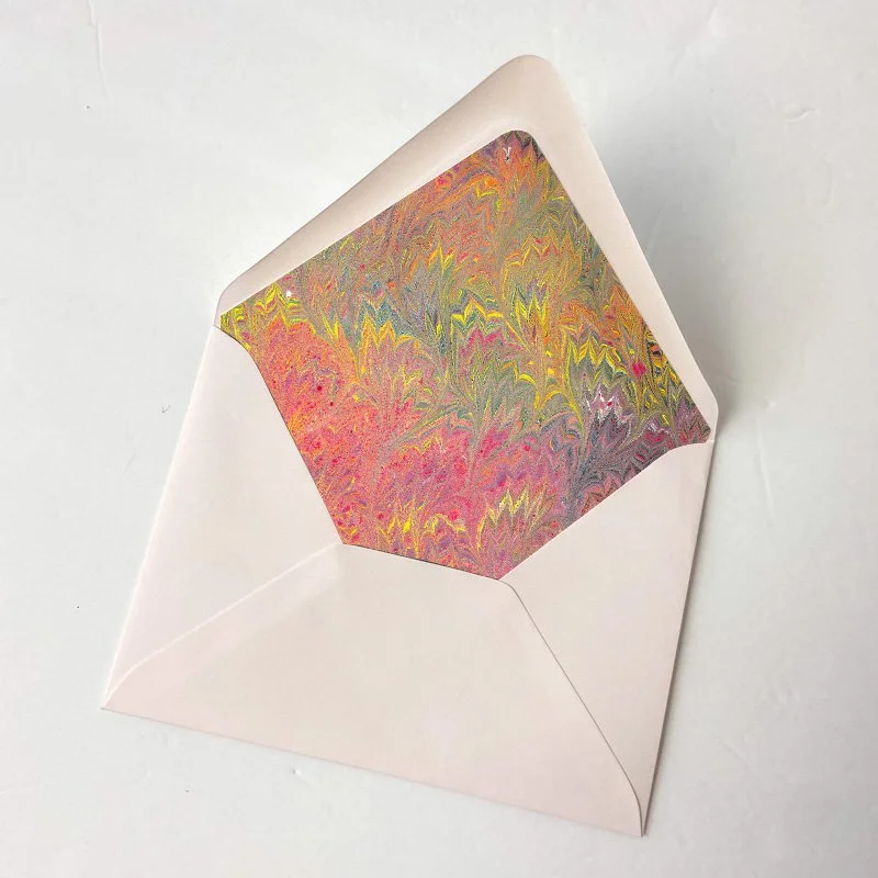 Pink Rainbow Printable Envelope Liners — PAPERCRAFT MIRACLES LLC