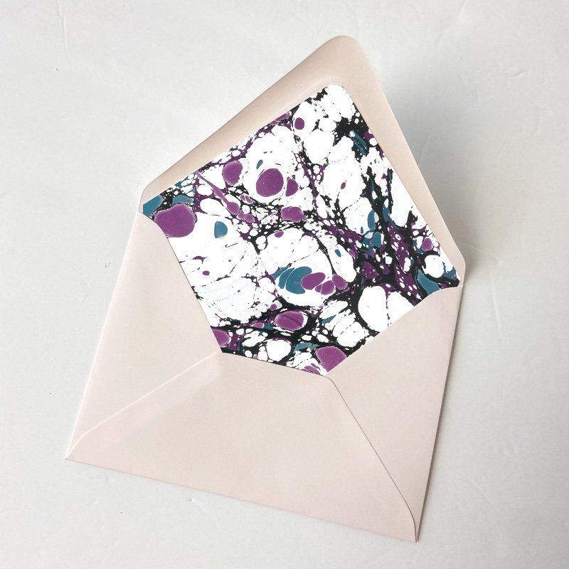Marble 3 Printable Envelope Liners — PAPERCRAFT MIRACLES LLC