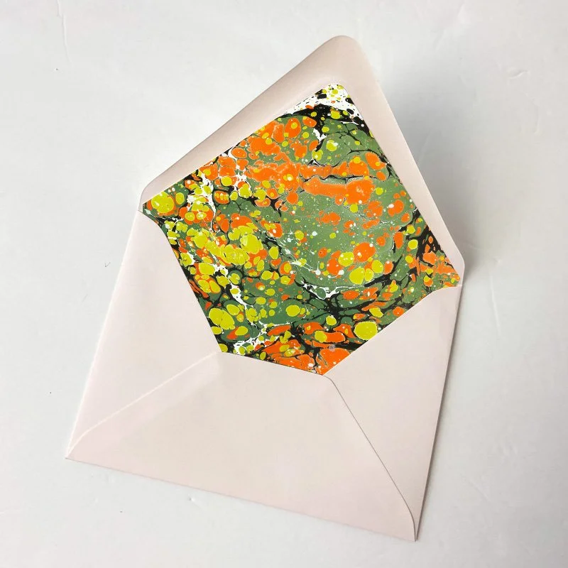 Peaches and Dreams Printable Envelope Liners — PAPERCRAFT MIRACLES LLC