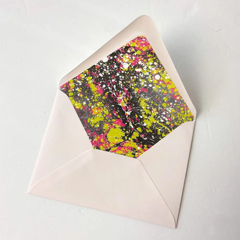Peaches and Dreams Printable Envelope Liners — PAPERCRAFT MIRACLES LLC