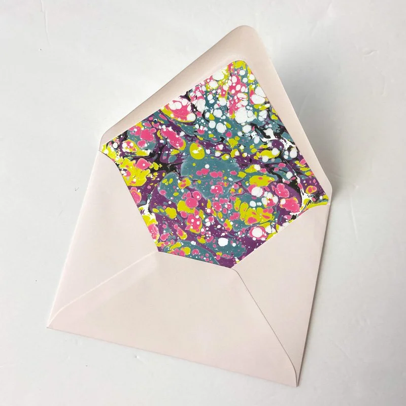 Marble 5 Printable Envelope Liners — PAPERCRAFT MIRACLES LLC