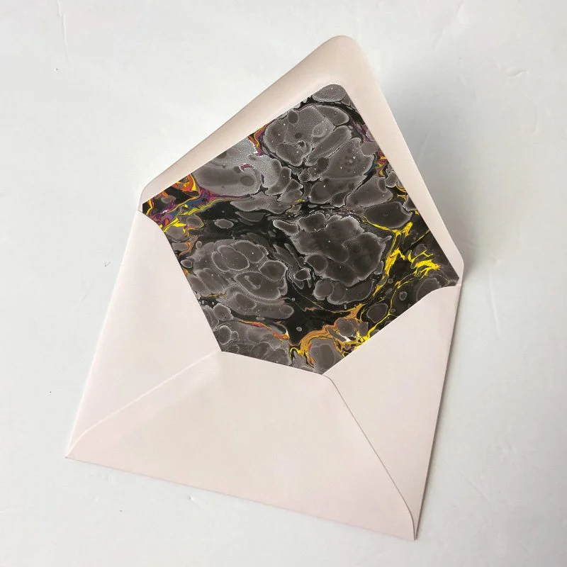 Peaches and Dreams Printable Envelope Liners — PAPERCRAFT MIRACLES LLC