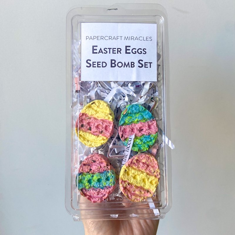 Handmade Seed Bombs for Eco-Friendly Gifts | Papercraft Miracles ...
