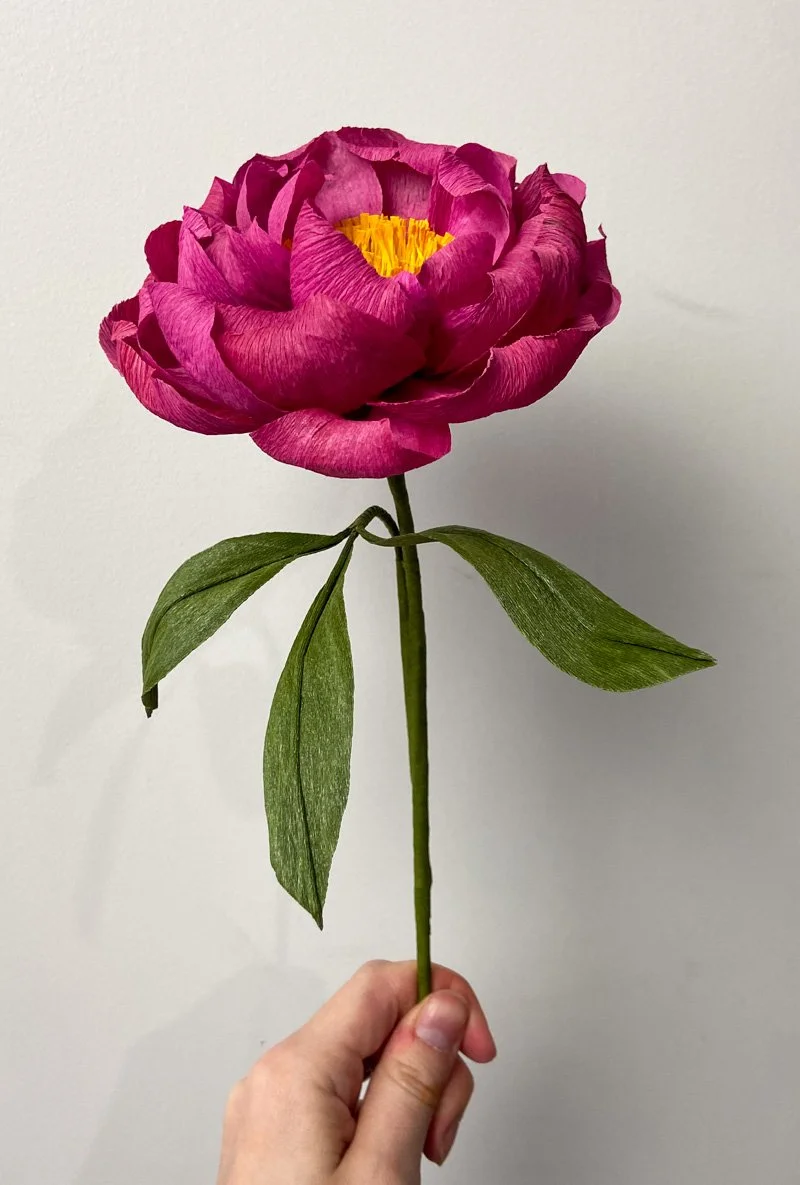 Handcrafted Paper Flowers | Papercraft Miracles — PAPERCRAFT MIRACLES LLC