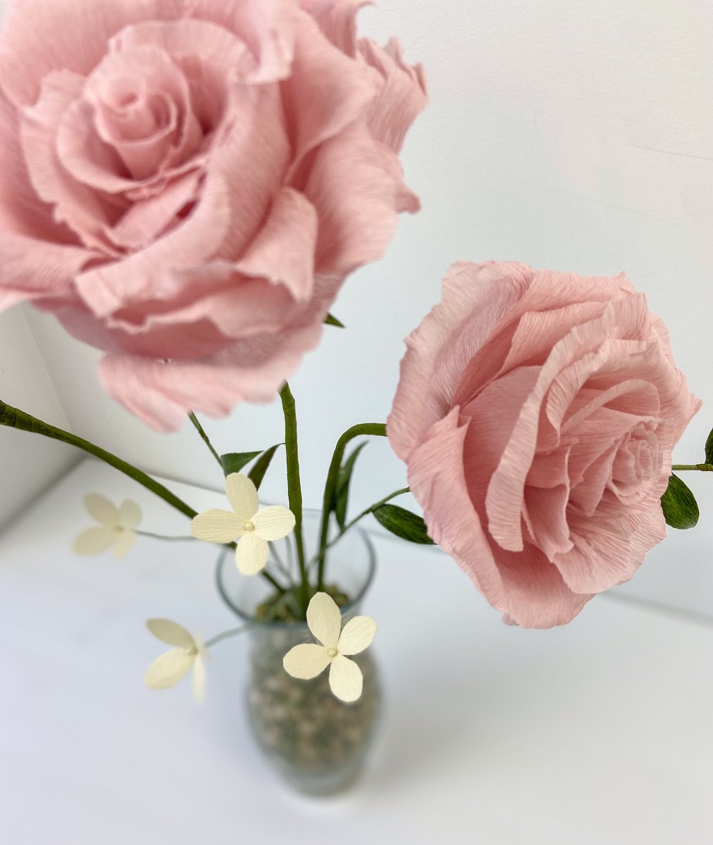 PAPER FLOWERS custom orders — PAPERCRAFT MIRACLES LLC