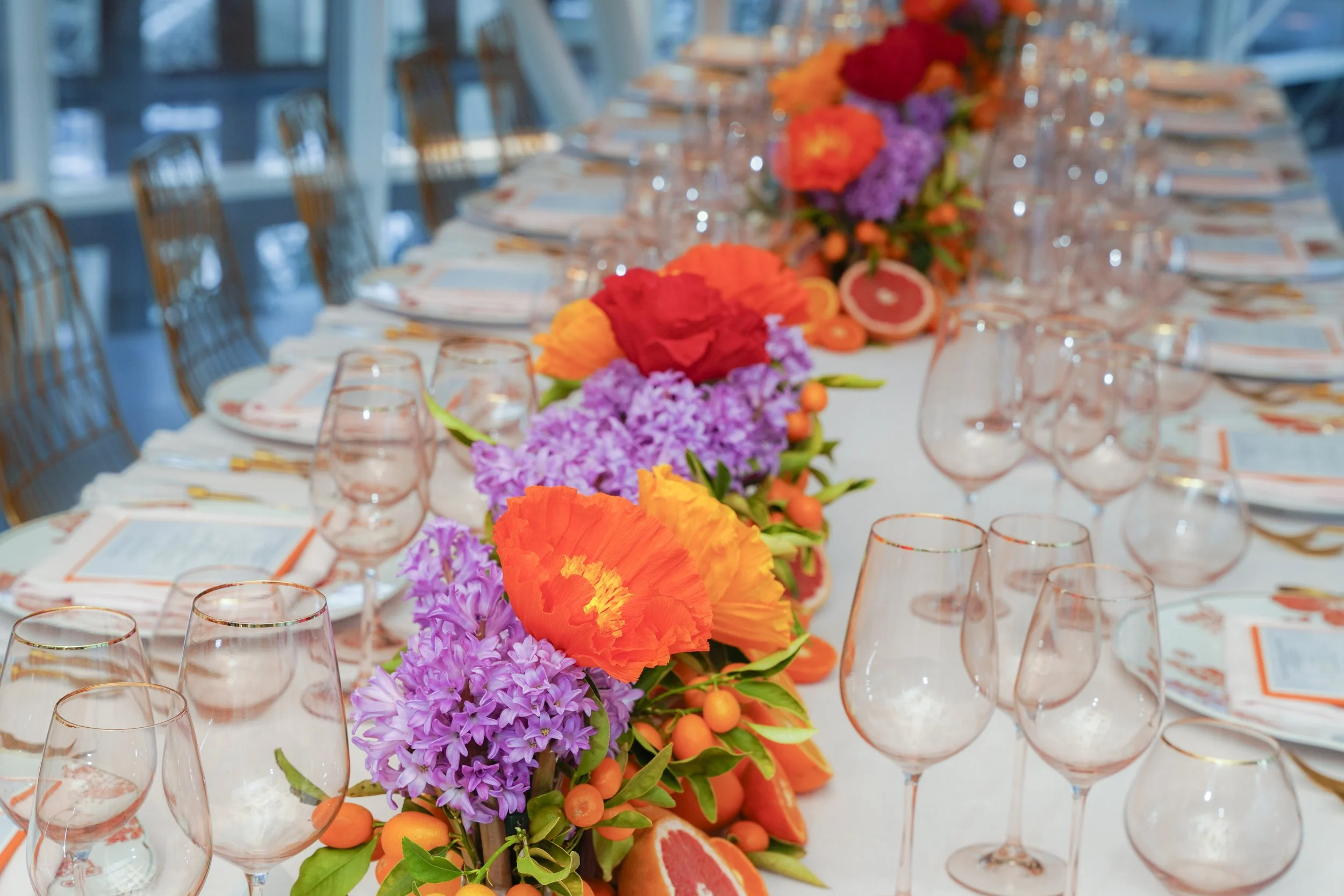 Unique Handmade Centerpieces for Events | Papercraft Miracles ...