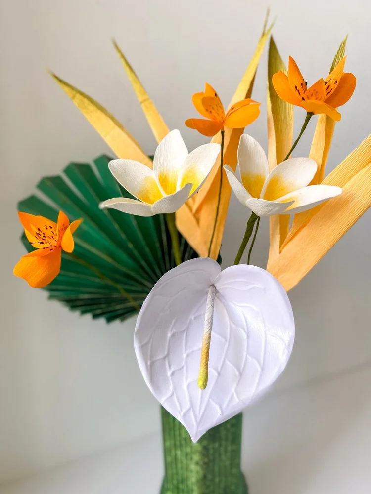 Handcrafted Paper Flowers | Papercraft Miracles — PAPERCRAFT MIRACLES LLC