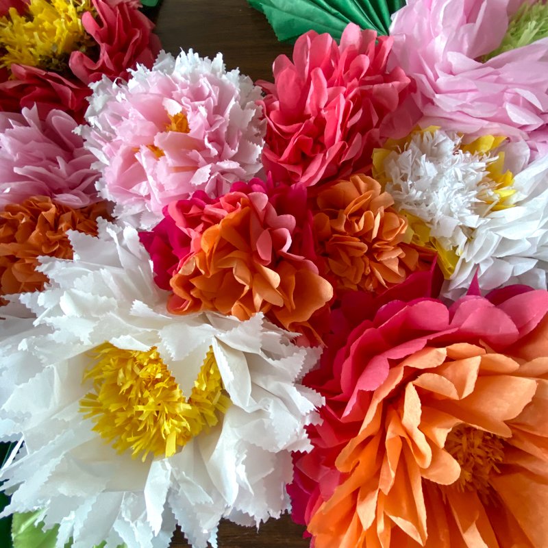 Stunning Handmade Flower Walls for Events | Papercraft Miracles ...