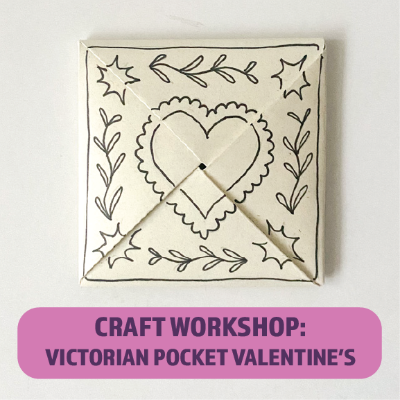 Crafting Workshop: Victorian pocket Valentine's Workshop in Buffalo, NY ...