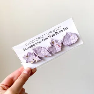 Custom Seed Bombs for Every Occasion | Eco-Friendly Gifts | Papercraft ...