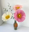 Custom Paper Flowers Orders | Handcrafted Designs | Papercraft Miracles ...