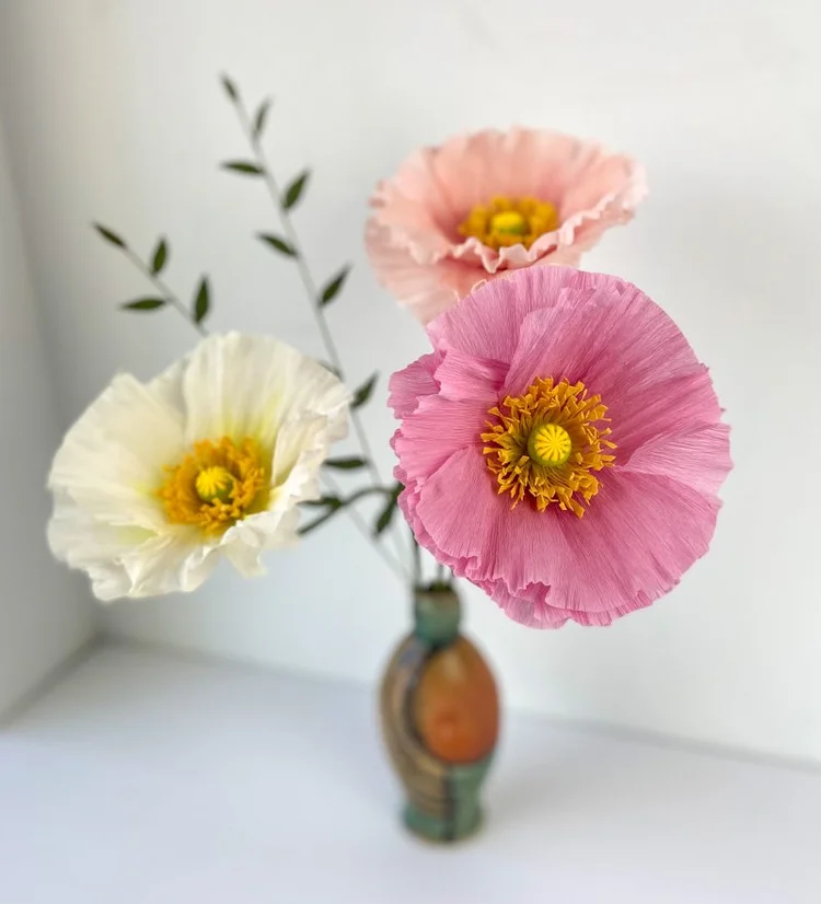 Custom Paper Flowers Orders | Handcrafted Designs | Papercraft Miracles ...