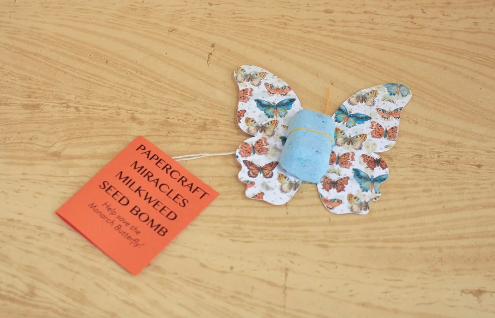 Custom Seed Bombs for Every Occasion | Eco-Friendly Gifts | Papercraft ...