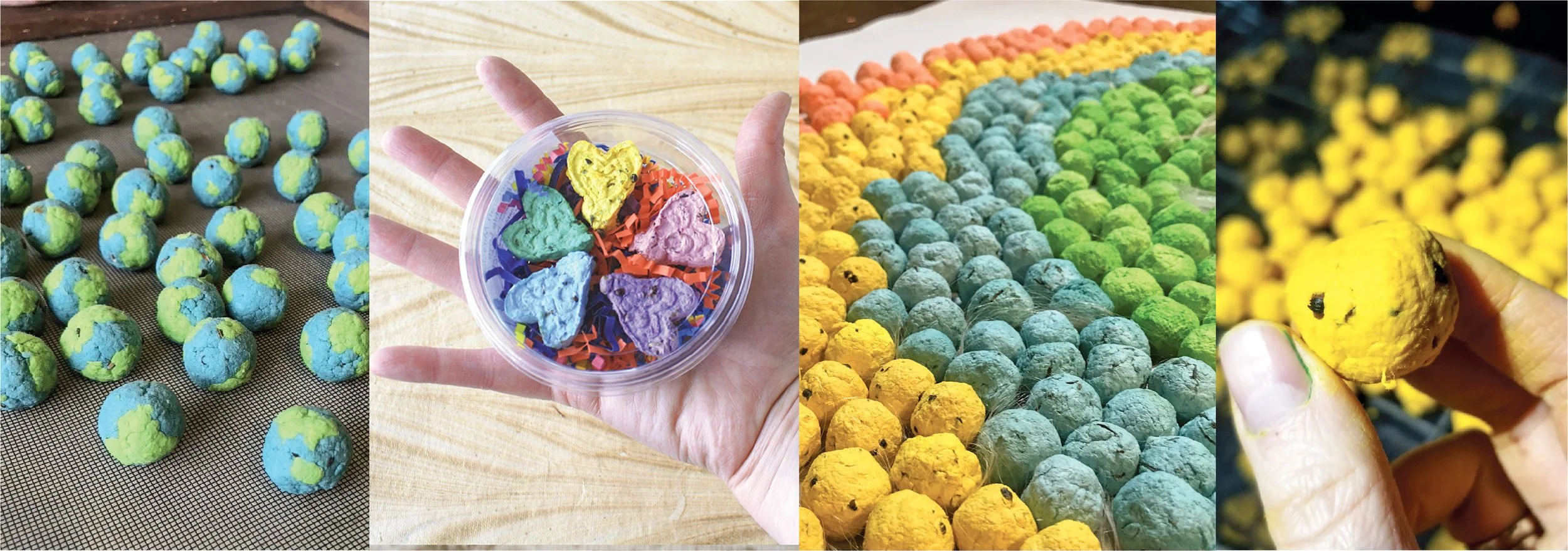 Custom Seed Bombs for Every Occasion | Eco-Friendly Gifts | Papercraft ...