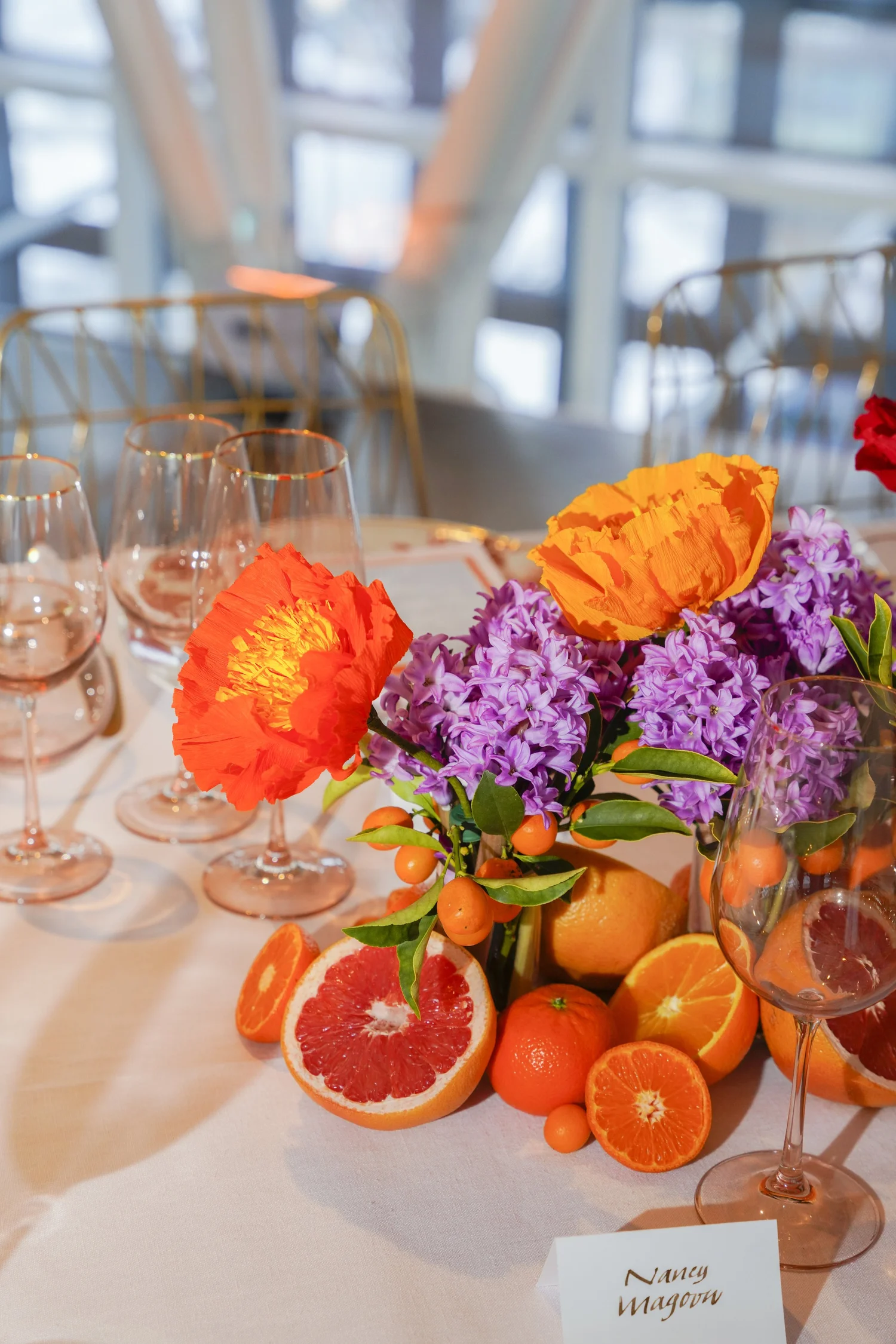 Unique Handmade Centerpieces for Events | Papercraft Miracles ...