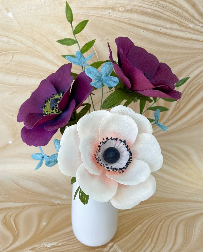 PAPER FLOWERS custom orders — PAPERCRAFT MIRACLES LLC