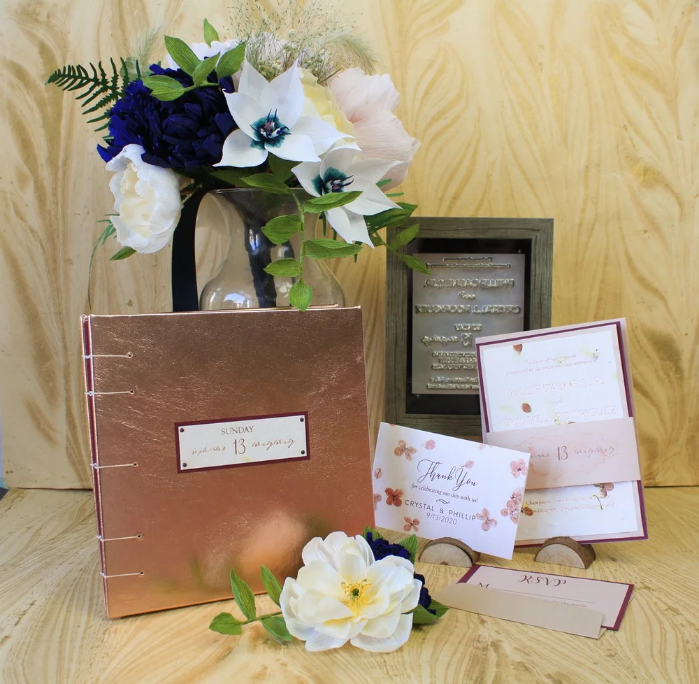 Custom Wedding Packages | Unique & Eco-Friendly | Papercraft Miracles ...