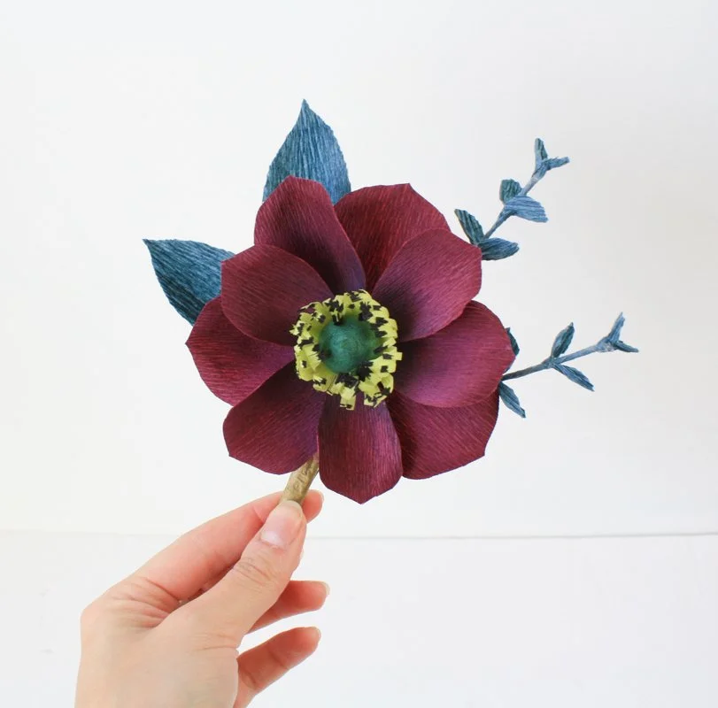Custom Paper Flowers Orders | Handcrafted Designs | Papercraft Miracles ...
