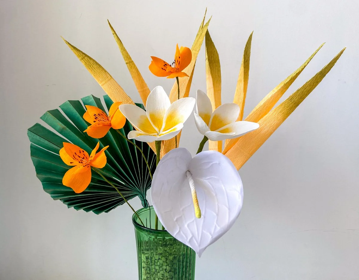 Handcrafted Paper Flowers | Papercraft Miracles — PAPERCRAFT MIRACLES LLC