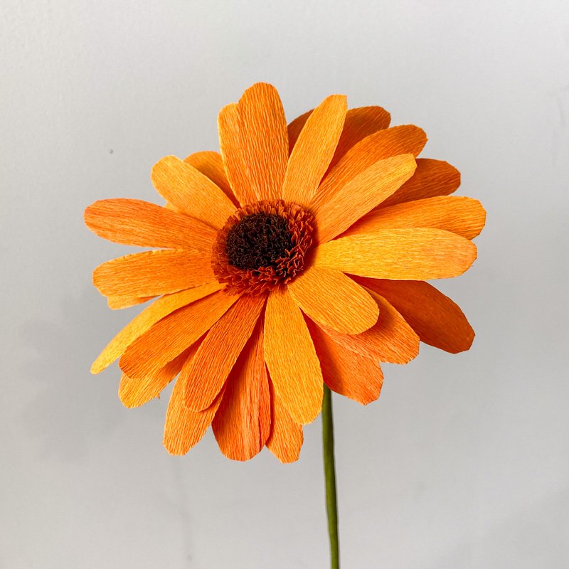 Buy Beautiful Crepe Paper Aster High-Quality Craft Flowers — PAPERCRAFT ...
