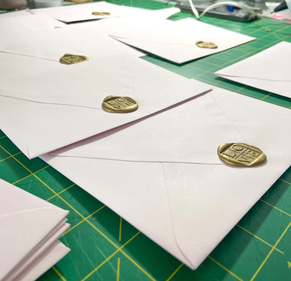 Elegant Handmade Wedding Invitations | Custom Designs | Papercraft ...