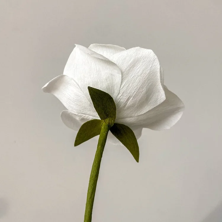 ICELANDIC POPPY CREPE PAPER FLOWER — PAPERCRAFT MIRACLES LLC